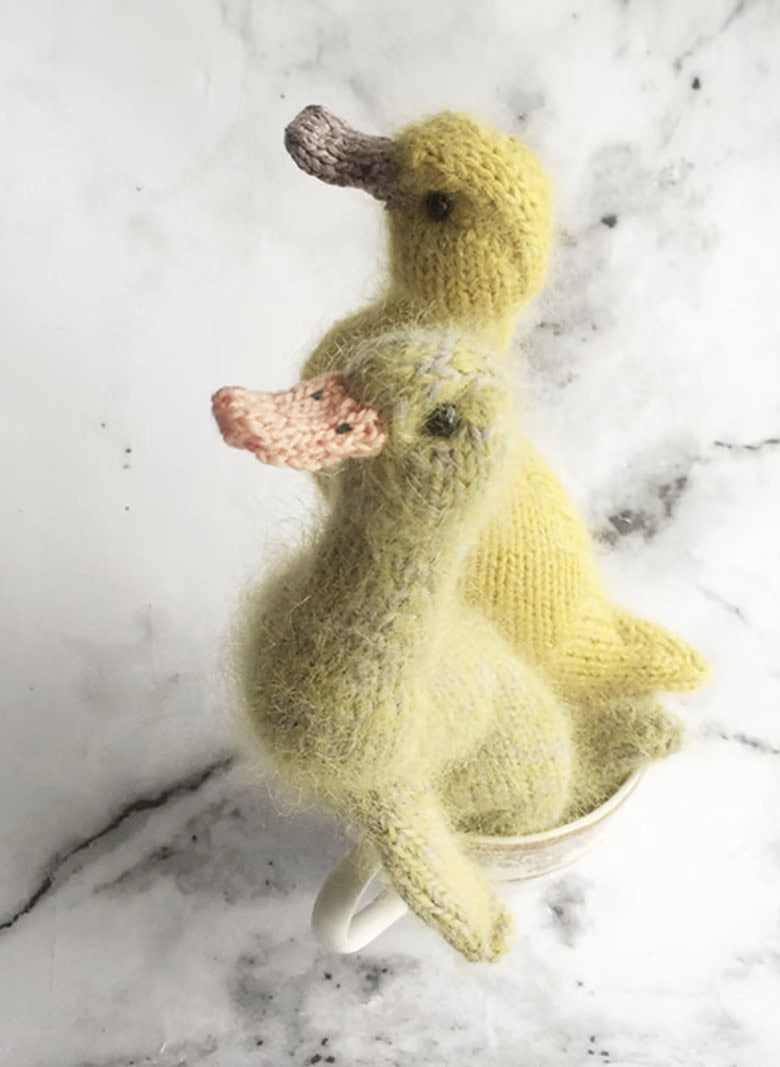 20 cutest toy knitting patterns (4 free!) - From Britain with Love