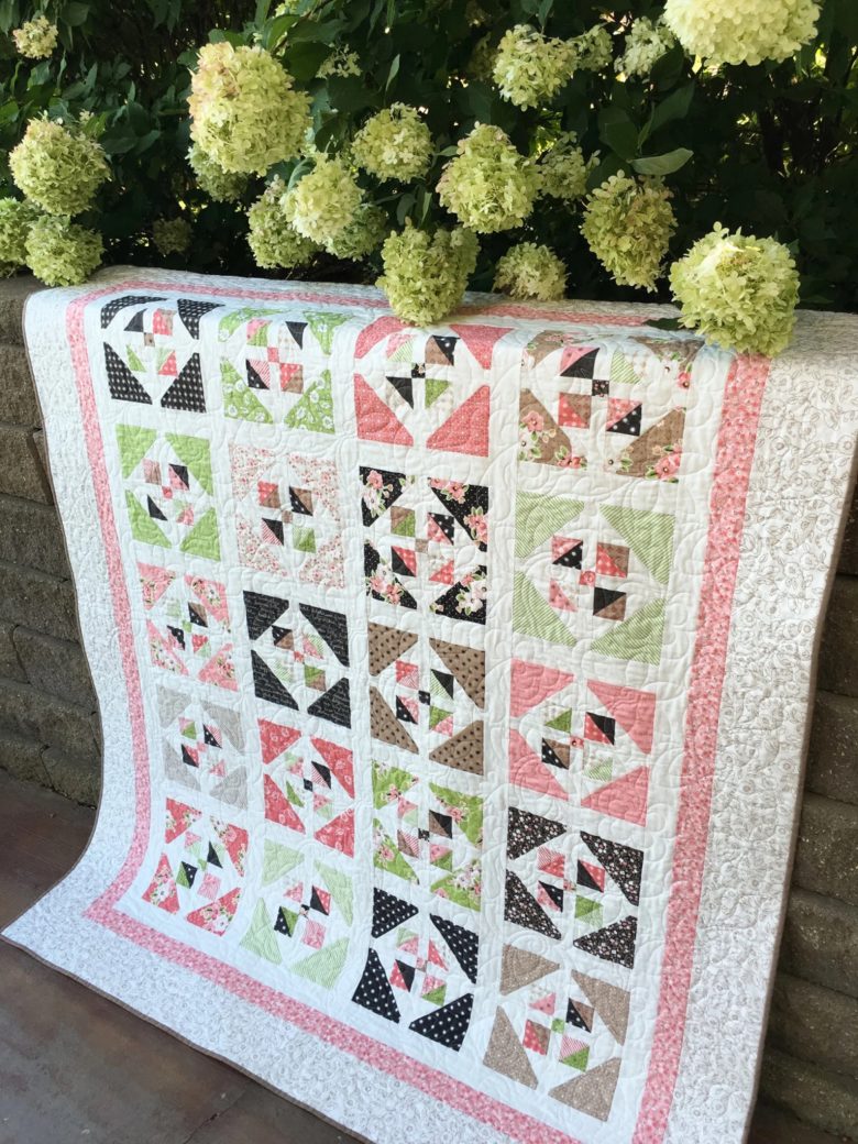 Layer cake quilt patterns you'll love - 10 free! - From Britain with Love