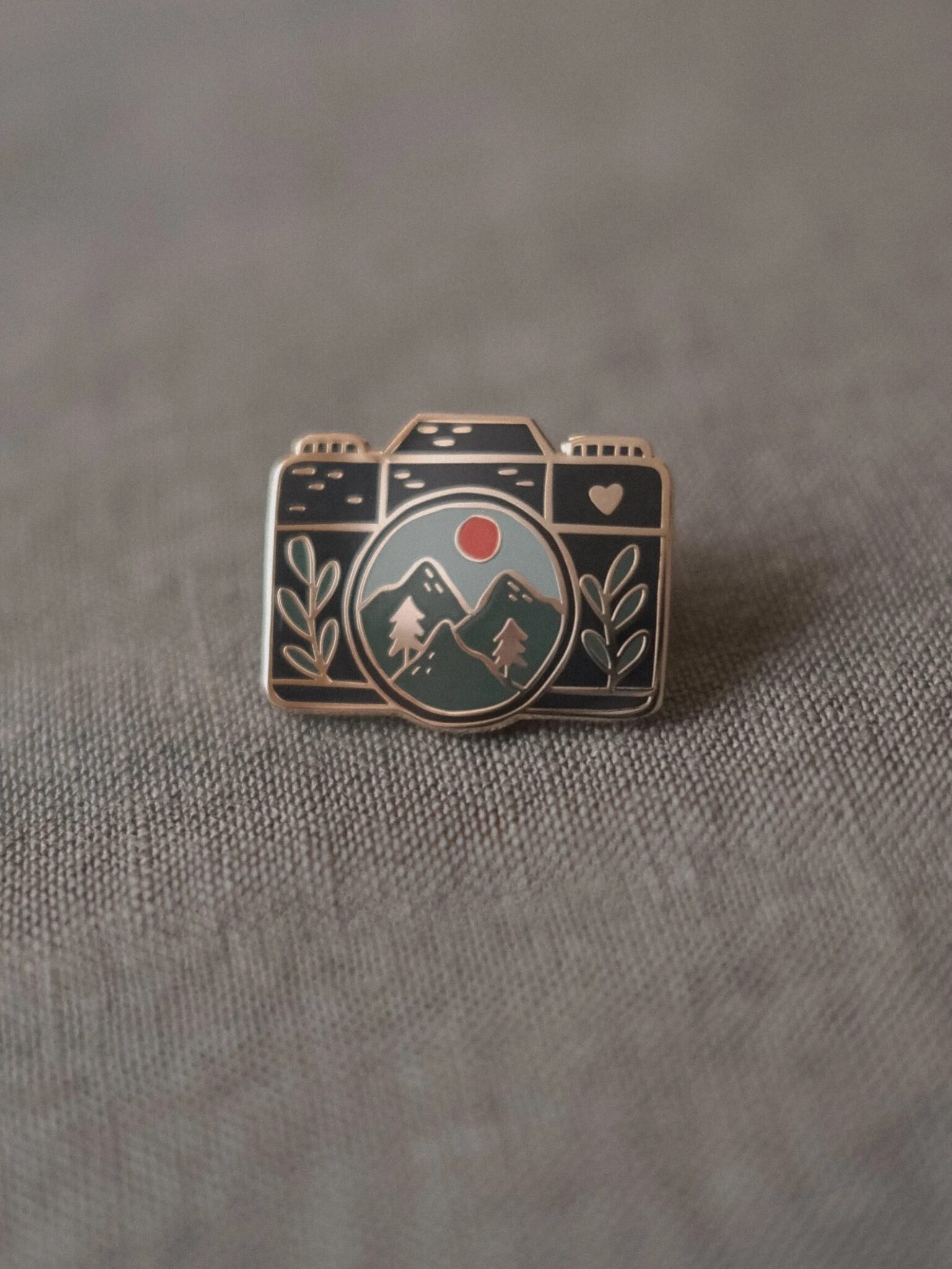 enamel pins design ideas to love - From Britain with Love