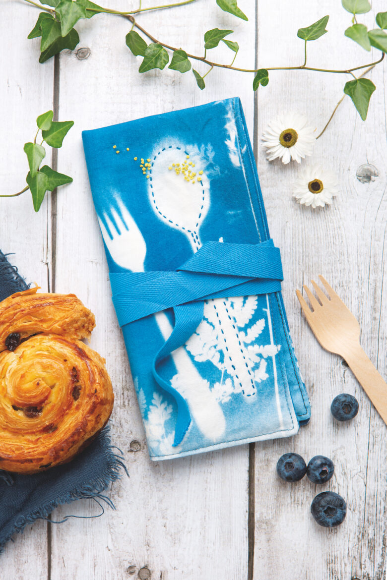 Beginner's Guide to Cyanotype by Kim Tillyer - From Britain with Love