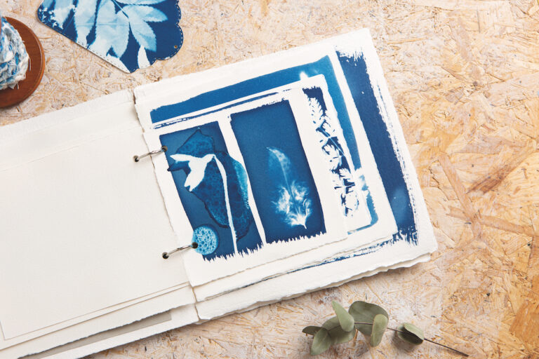 Beginner's Guide to Cyanotype by Kim Tillyer - From Britain with Love