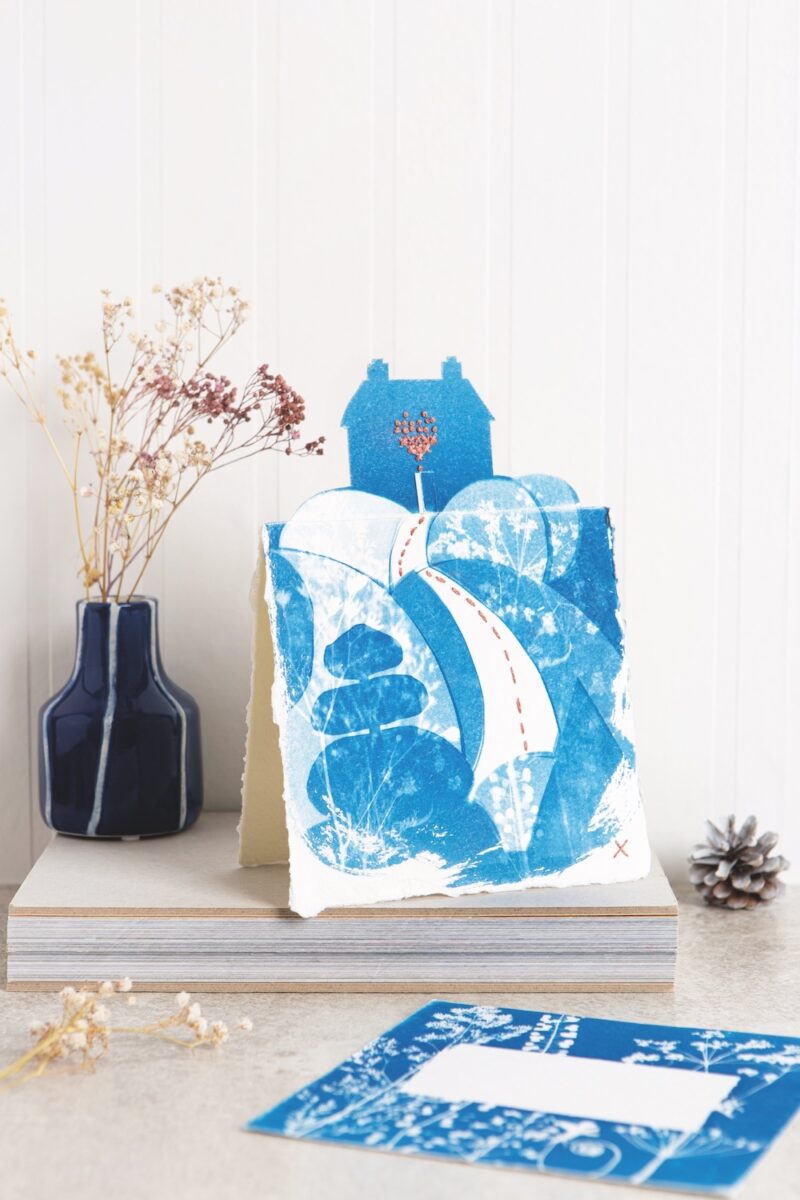Beginner's Guide to Cyanotype by Kim Tillyer - From Britain with Love