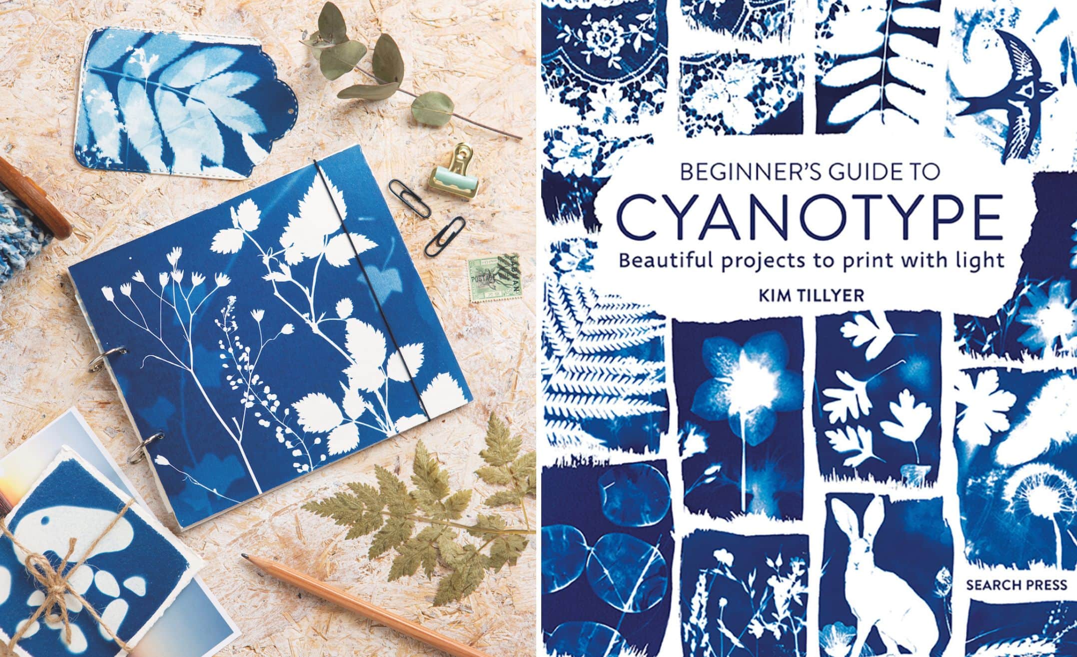 Beginner's Guide to Cyanotype by Kim Tillyer - From Britain with Love