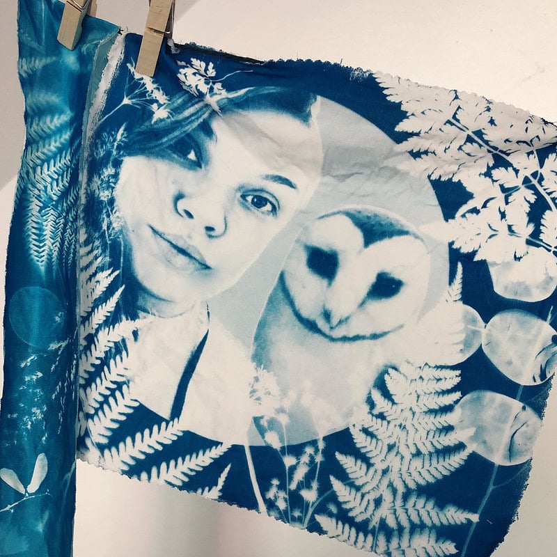 Beginner's Guide to Cyanotype by Kim Tillyer - From Britain with Love